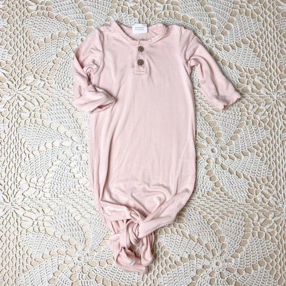 Will & Charlie | Pajamas | Will Charlie Baby Girl 3 Months Peony Pink ...